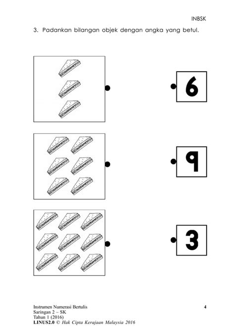 Soalan Linus Matematik Tahun 1 Untuk Murid Lemah Pdf