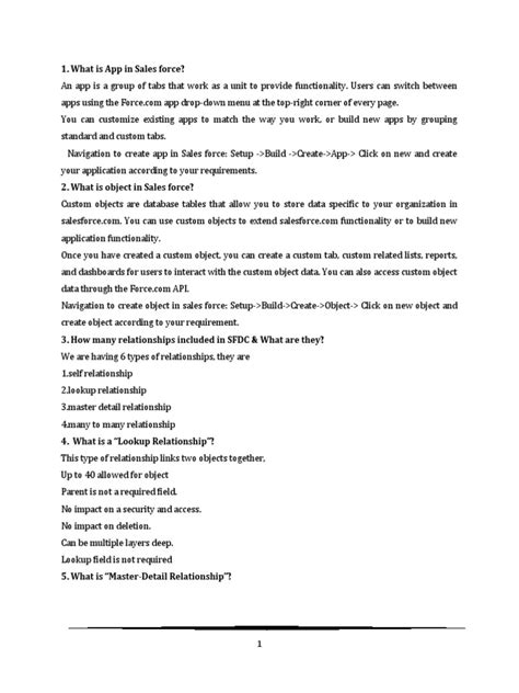Sfdc Faqs Pdf Login Cloud Computing