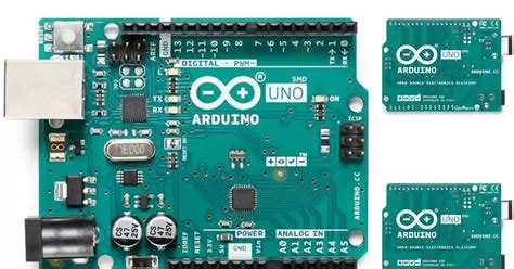 ARDUINO UNO REV3 SMD OVERVIEW TECH SPECS