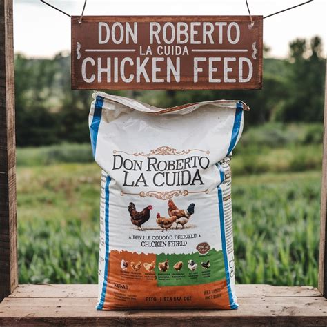 Don Roberto Feed Poultry Chicken And Game Bird Feed Usa