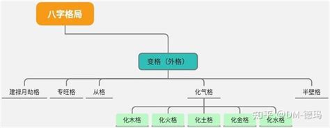 八字格局 变格之化气格 知乎
