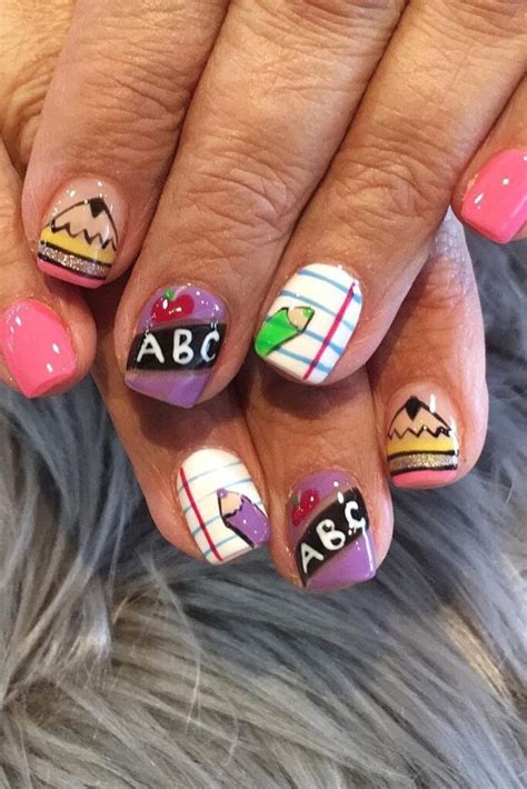 24 School Nails Ideas For Every Style And Grade Level