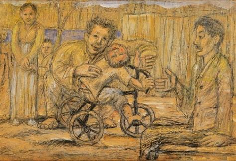 암울한 시기 꽃피운 화가·문인들의 교감 한국경제