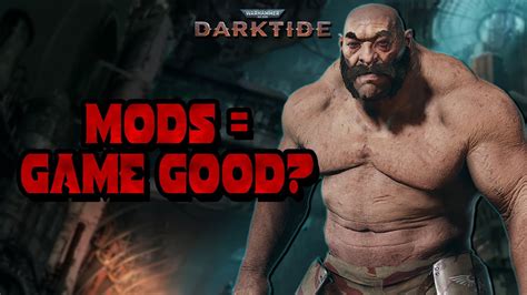 How To Find And Install Mods│darktide Modding Guide Youtube