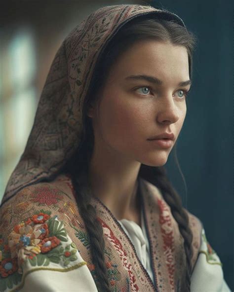 Українська фотографиня за допомогою штучного інтелекту показала як виглядав стародавній одяг