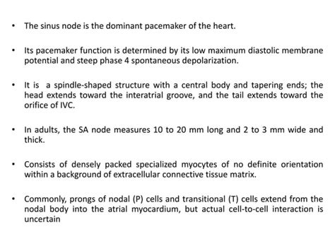 Sinus Node Dysfunction Pptx