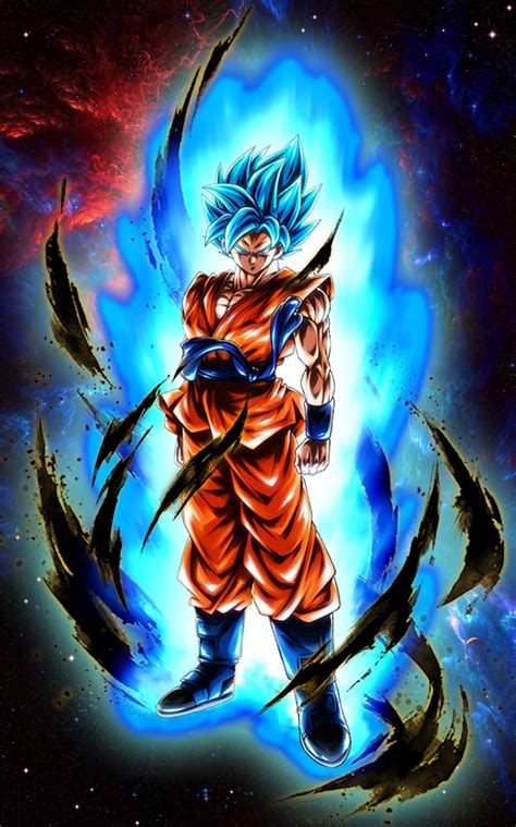 Goku Ssgss By Leobardo19 On Deviantart
