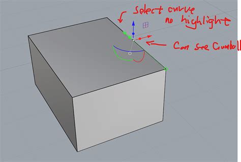 Rhino 8 Bugs Hightlighting Issues Of Sub Object Selection Serengeti
