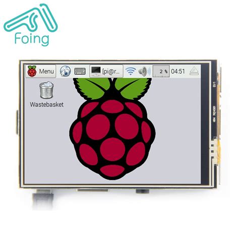 35 Inch Spi Rpi Raspberry Pi Display With Touch Screen Lcd Mpi3501
