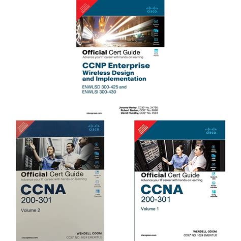 Buy Designing And Implementing Cisco Enterprise Wireless Networks By Pearson And Ccna 200 301