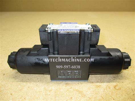 D4 02 3c2 D2 Kompass Hydraulic Solenoid Valve Coil Dc24