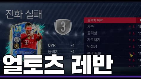 250만원을 꿀꺽했던 얼토츠 레반 피파모바일 Youtube