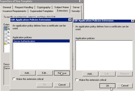 Creating A New Template For VSphere 6 0 To Use For Machine SSL And Solution User Certificate