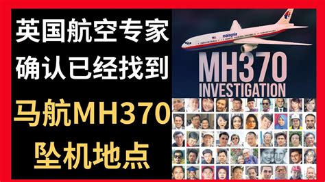 惊！失踪7年的马航mh370被英国航空专家确认找到了！ Youtube