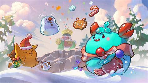 Axie Core Llegan Los Primeros Accesorios Axie Esta Navidad Nft Game Arena