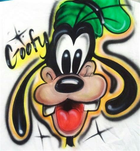 Goofy Graffiti