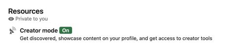 Linkedin Creator Mode Analytics Understanding Your Content Performance
