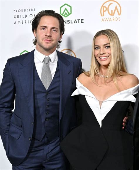 Who Is Margot Robbies Husband Pair Started Dating In The Most