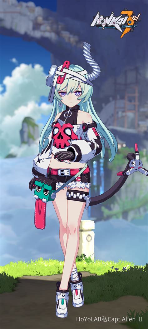 Fotografer Honkai Liliya Honkai Impact Rd Hoyolab