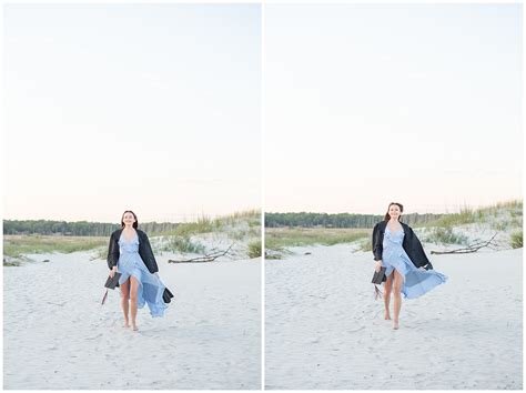 Beautiful Senior Session On The Beach — Laurel Christina Photography