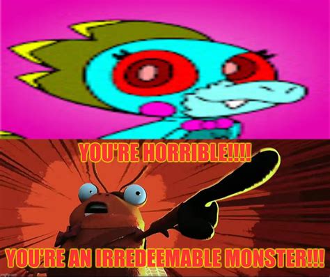 Jiminy Cricket Hates Fluffy2023 By Crashtheguy On Deviantart