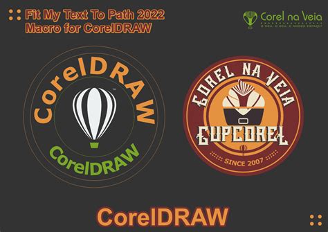 fit my text to path 2022 exclusive macro free for coreldraw corel na veia