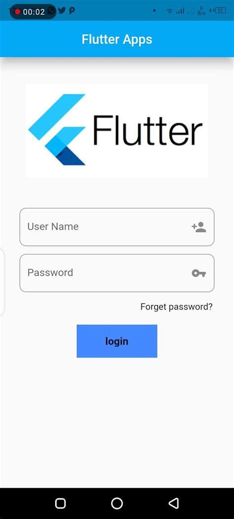 Ui Designs Login Signup Pages Designer Flutter E Commerce By Snoberr Fiverr