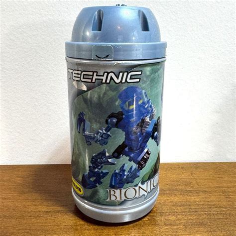Lego Bionicle Gali 8533 Toa Retired Complete With Canister And Manual Etsy
