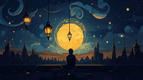 라마단 낙서 그림 만화 낙서 낙서 라마단 만화 배경 일러스트 및 사진 무료 다운로드 Pngtree