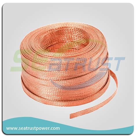 16mm² Copper Stranded Conductor Copper Earthing Wire Power Fittings And Grounding Material