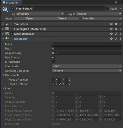 Made With Unity Unity Vr Part 9 Flashlight