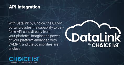 Iot Api Integration Connect Your Iot Platform Via Datalink