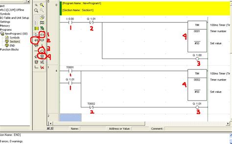 Belajar Plc Plus Belajar Plc Omron