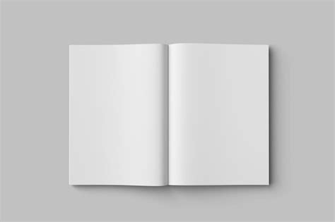 잡지 모크업 프리미엄 Psd 파일