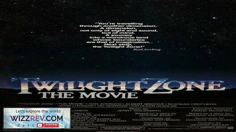 Twilight Zone Original Rolled 27x41 Movie Poster 1983 Dan Aykroyd