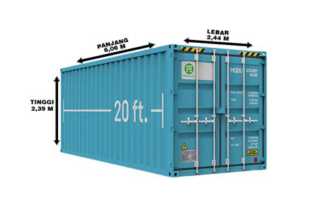 Jasa Sewa Container 20 Feet And 40 Feet Murah 2025 Pt Jasa Titipan Ekpres