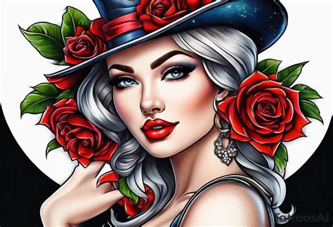 Sexy Pinup Tattoo Idea Tattoosai