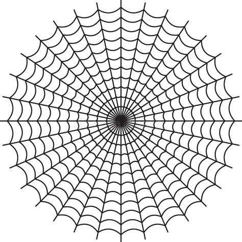 Spider Cobweb Halloween Design Element Stock Illustration Illustration Of Spider Widow