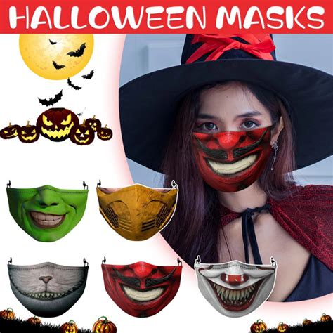 Halloween Monster Mask Creepy Halloween Mask Party Cosplay Costume