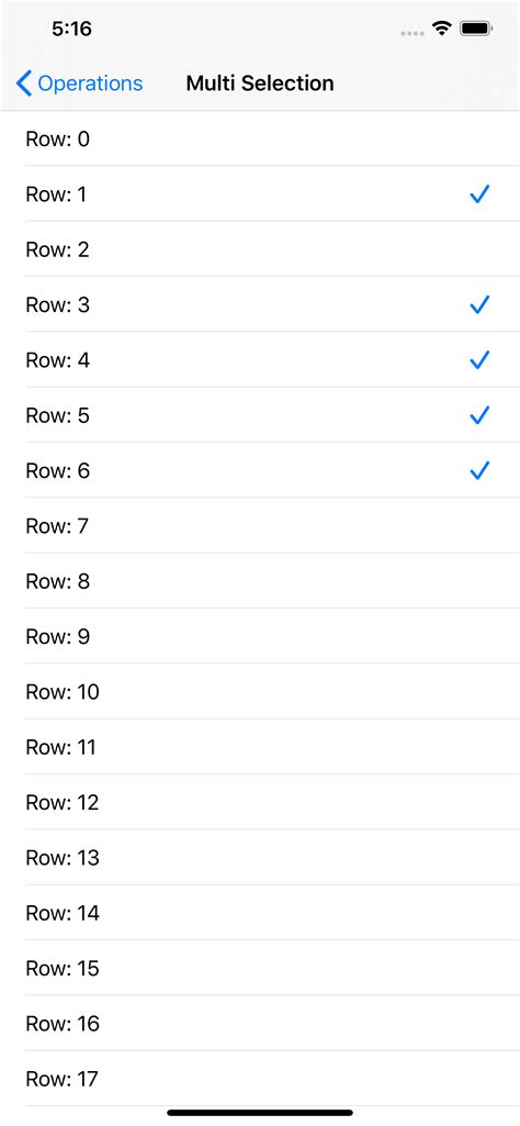 Github Adventam10tablesample Uitableview Samples