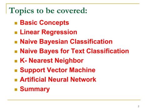 Supervised Machine Learning Algorithmpptx