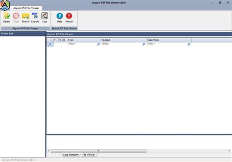 Free PST File Viewer Tool Download To View MS Outlook PST Files