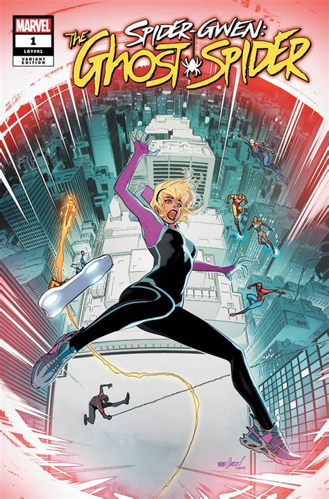 Stephanie Phillips Soars With Spider Gwen The Ghost Spider 1