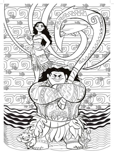 Coloriage Vaiana Te Fiti A Imprimer Colorigolo Coloriage Disney 2205