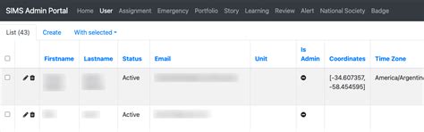 Administrator Backend Controls Sims Learning