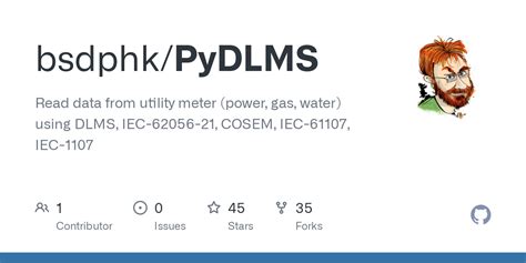 GitHub Bsdphk PyDLMS Read Data From Utility Meter Power Gas Water Using DLMS IEC