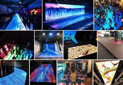 Led Floor Tile Display Rdf A Series Reissdisplay