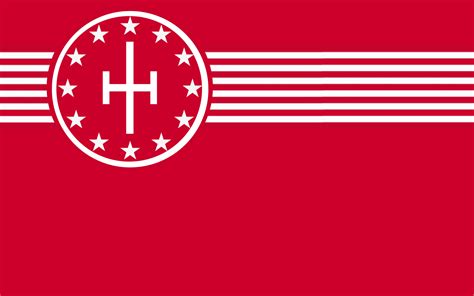 Crusader White Shirts Flag By Jacksonpowersthered On Deviantart