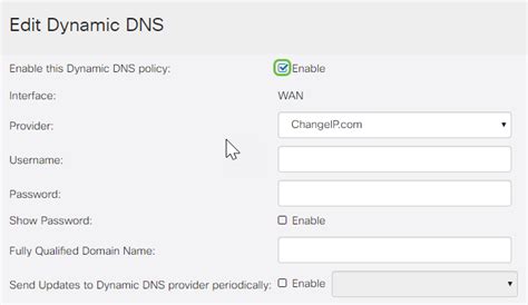 Configuring Dynamic DNS On The RV160 And RV260 Routers Cisco