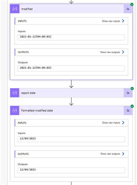 Solved Format Date Compose Adding To Date Power Platform Community